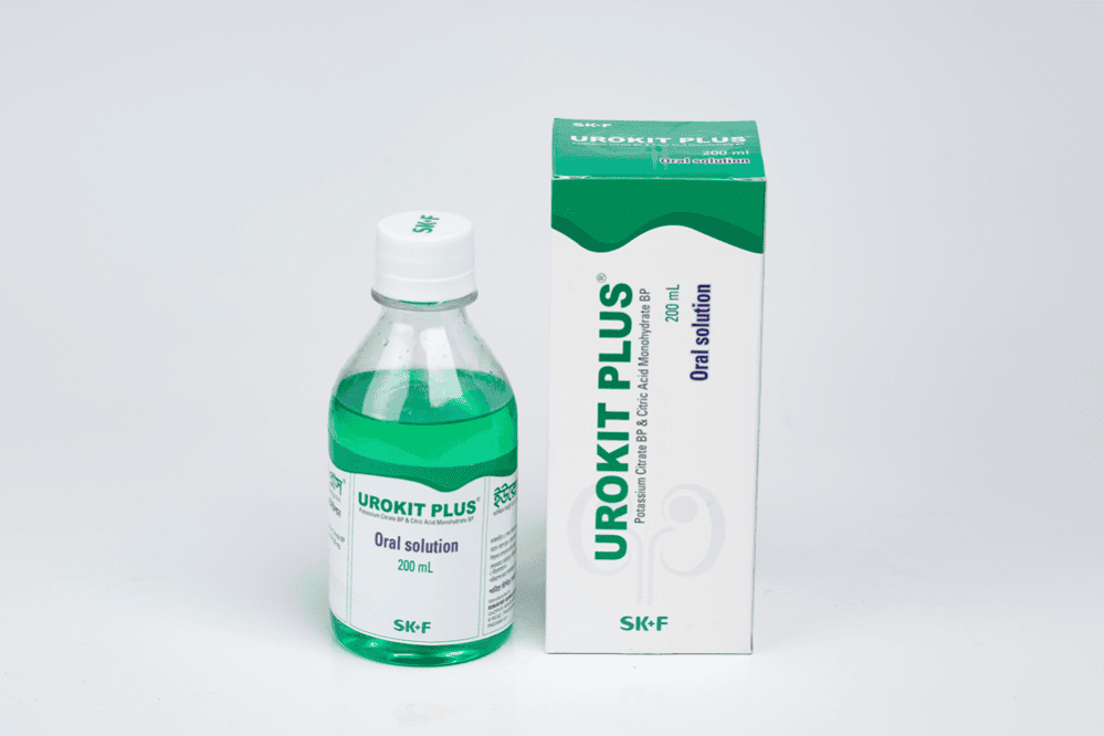Urokit Plus Oral Solution